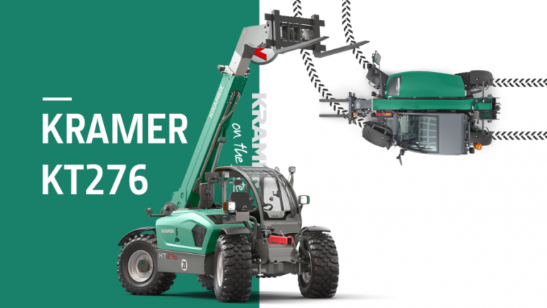 Kramer Loaders and Handlers - Smallridge Bros Ltd