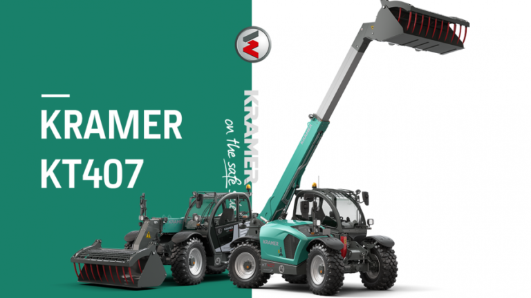 Kramer Loaders and Handlers - Smallridge Bros Ltd