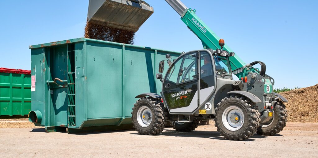 Kramer Loaders and Handlers - Smallridge Bros Ltd